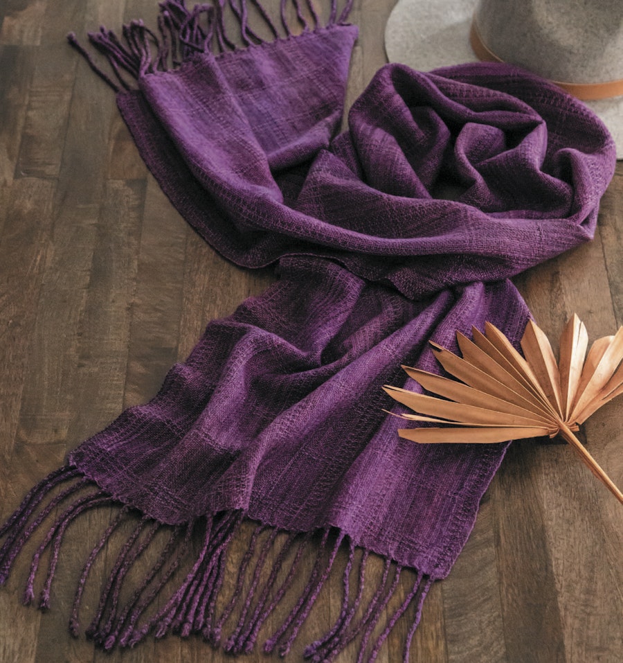 Boxed Lace Wrap | Little Looms Library