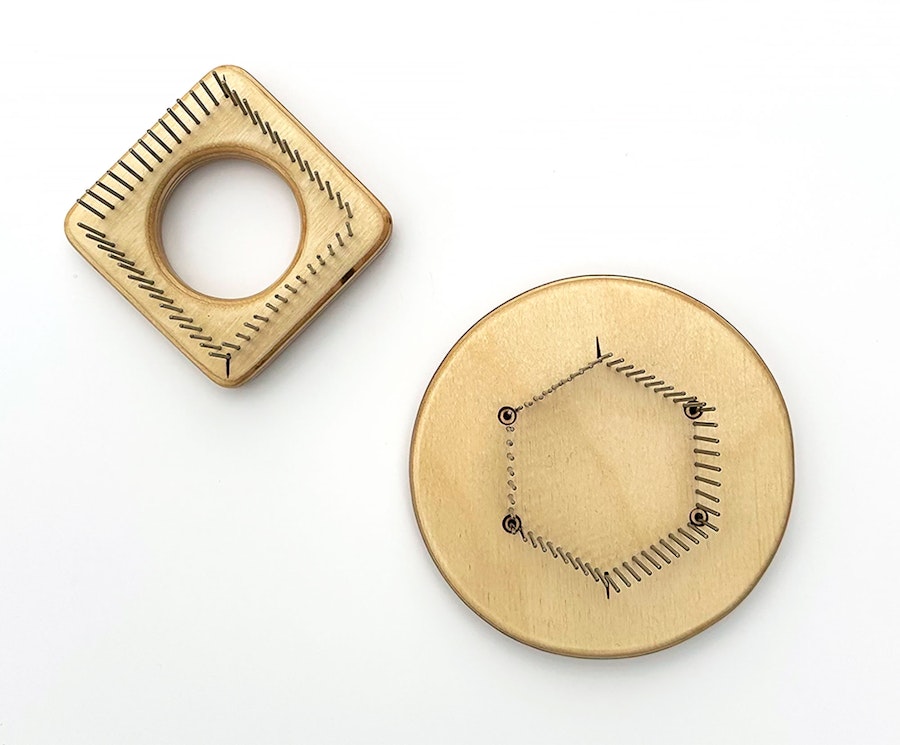 Skill Guide: Continuous-Strand Weaving | Little Looms Library